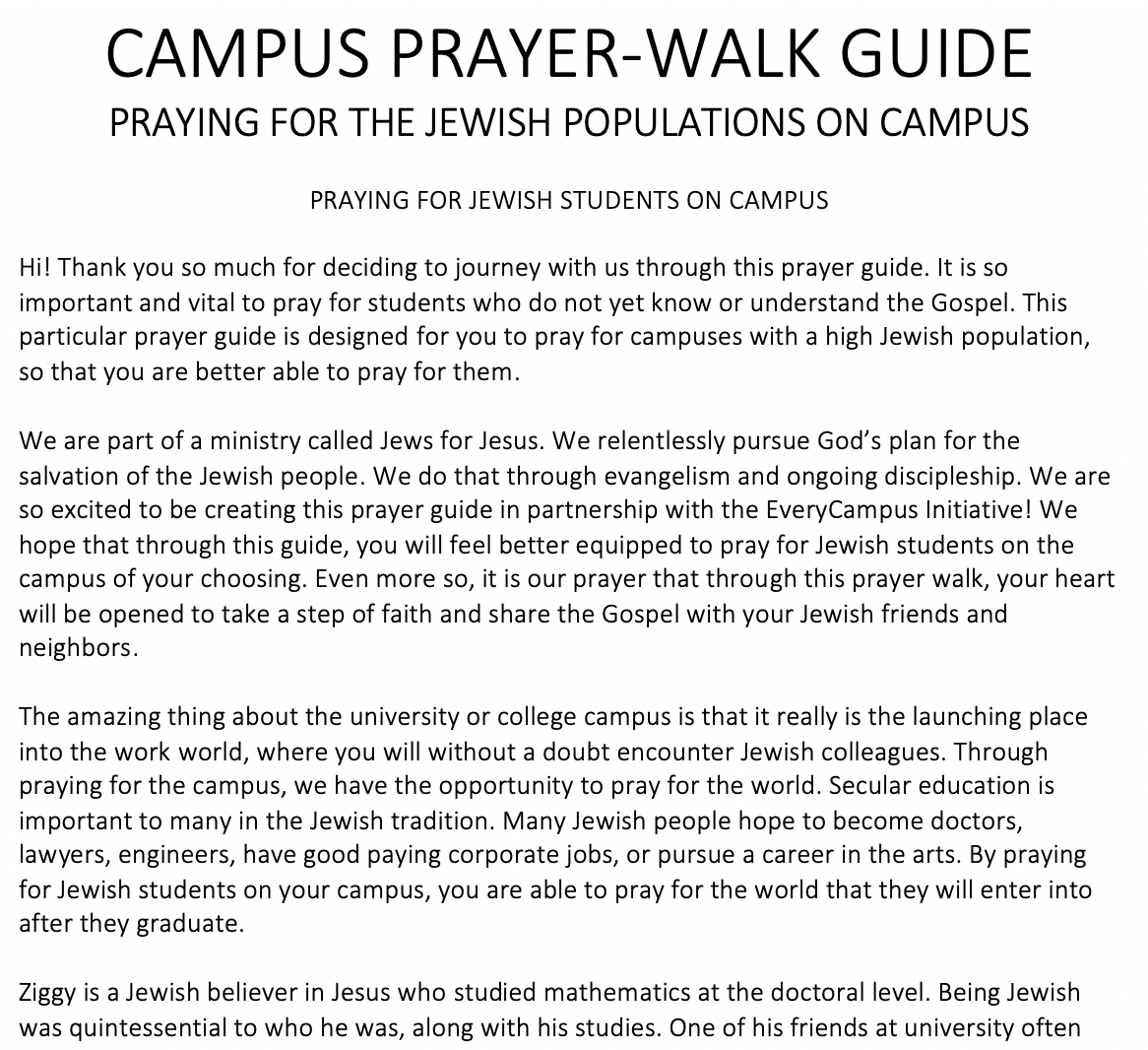 Prayer Guide for Jewish Students - Everycampus