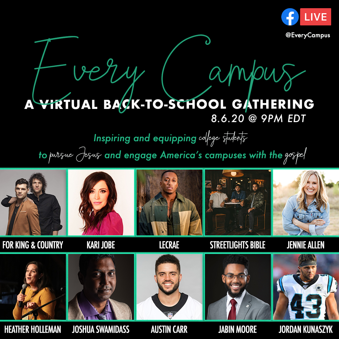 Virtual Back-to-School Gathering - Everycampus